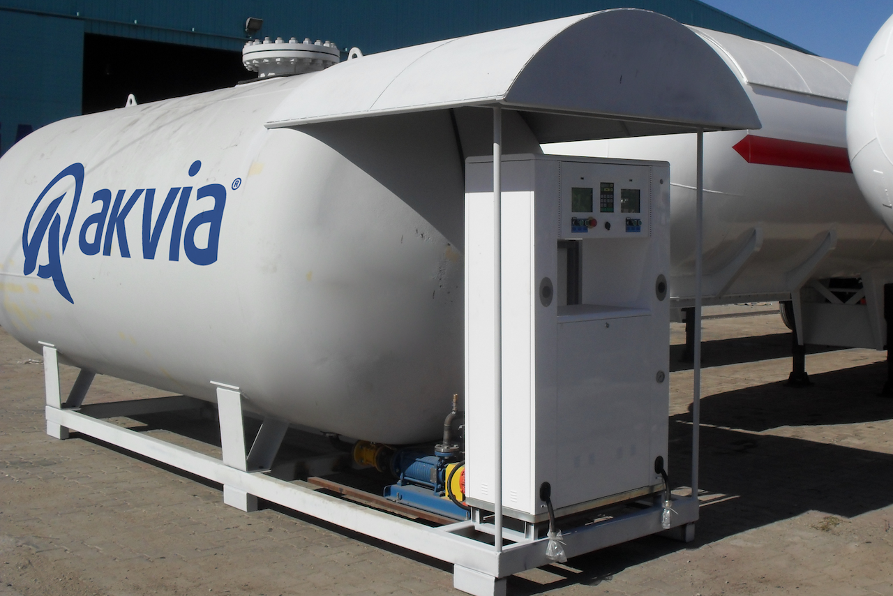 LPG Skid Systems - Akvia Group